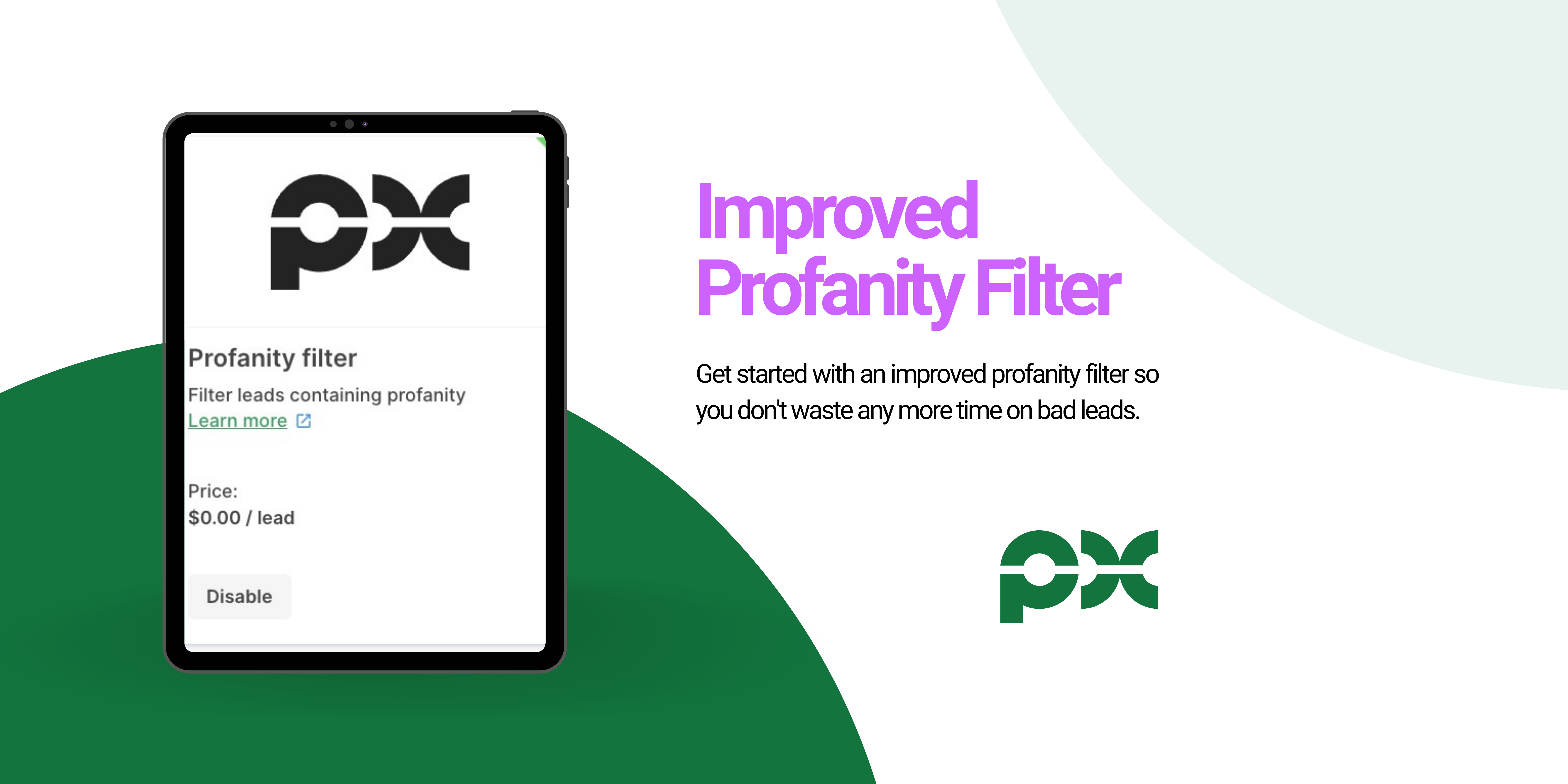 Stop Wasting Time on Bad Leads: How a Profanity Filter Helps